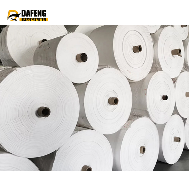 PP woven fabric roll for packing bag - Weifang Dafeng Packaging Co., Ltd